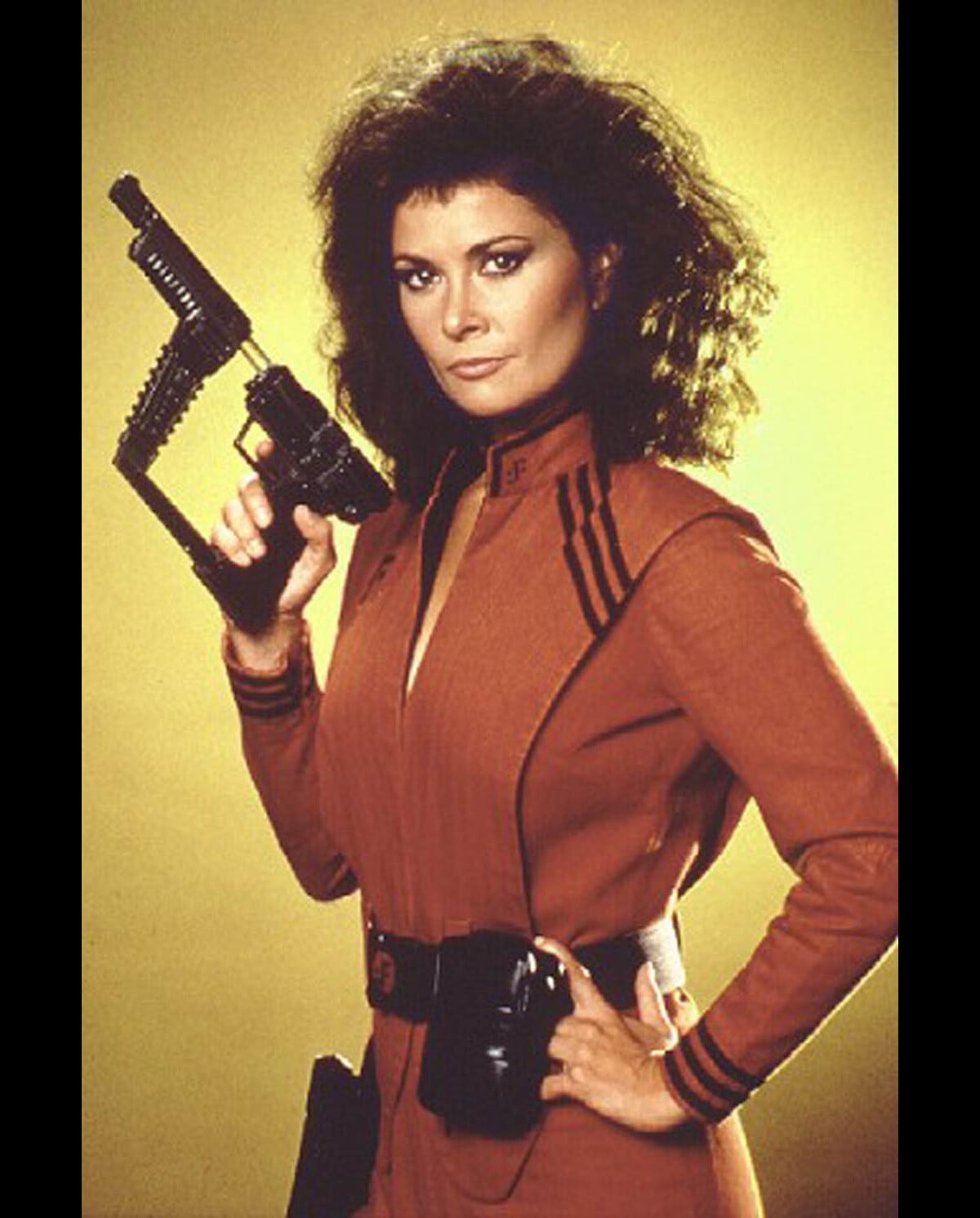 Photo : Des images de la fameuse Jane Badler, alias la terrible Diana ...