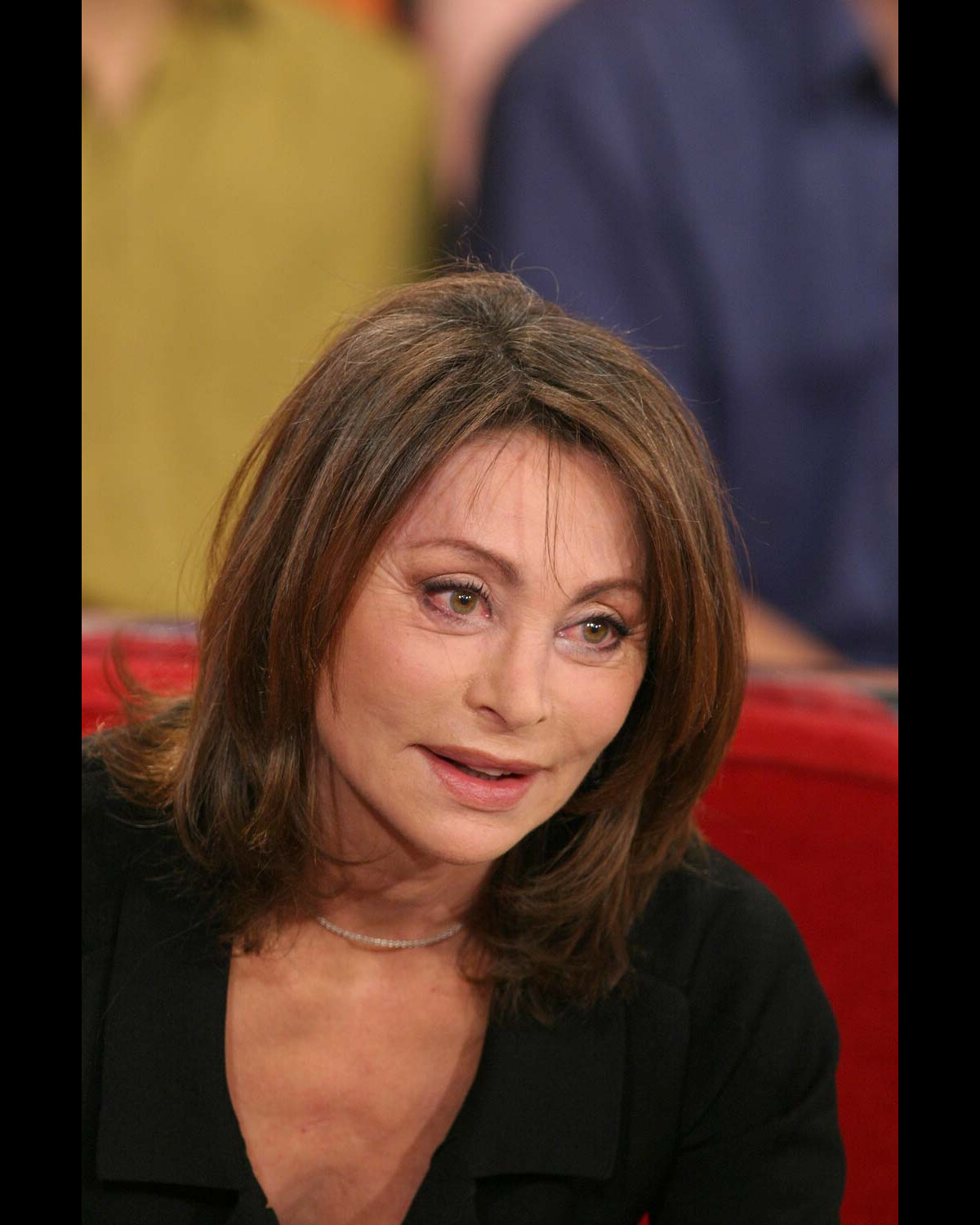 Photo : Violaine, soeur de Véronique Sanson, en 2005 - Purepeople