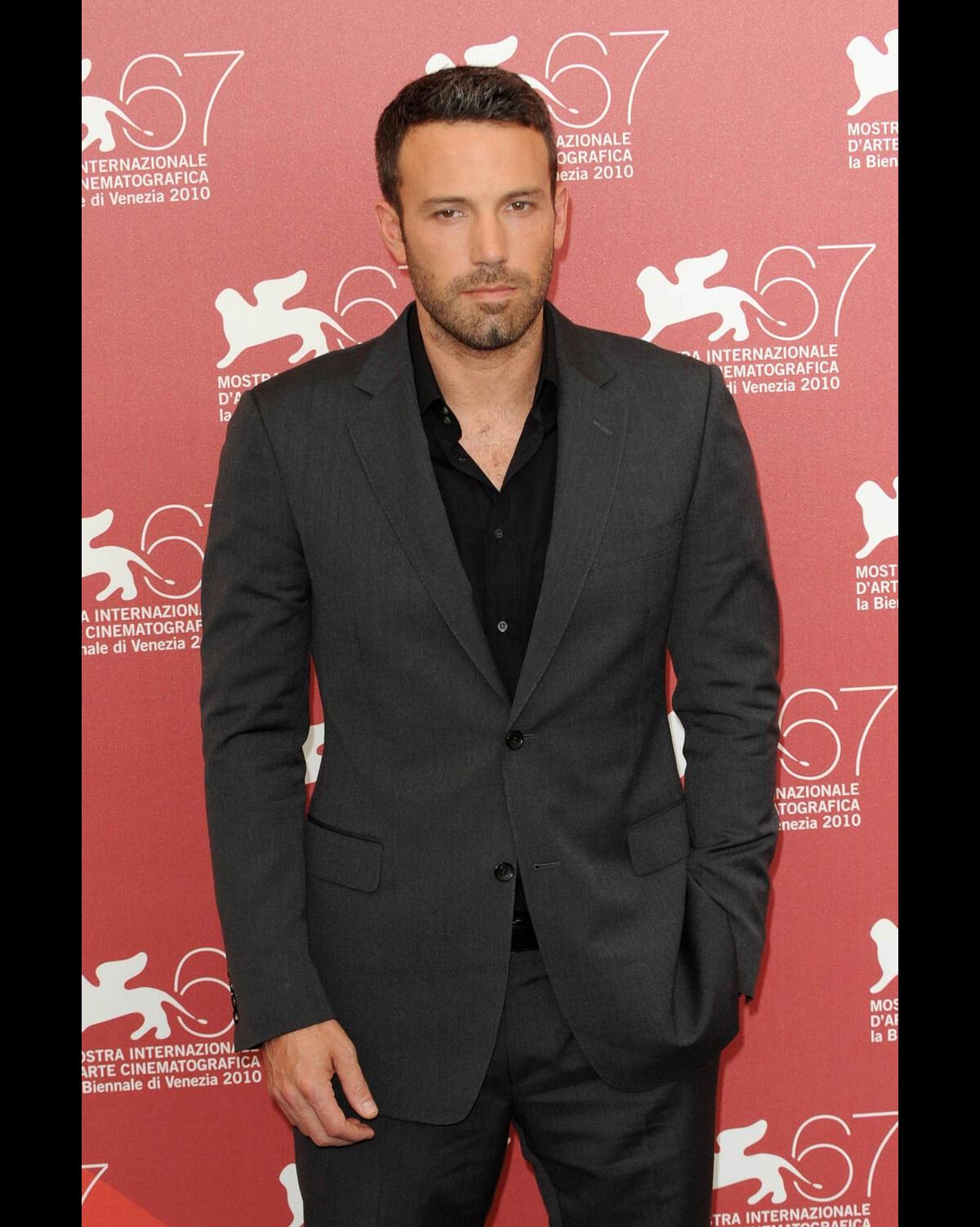 Photo : Ben Affleck à l'occasion du photocall de The Town, présenté à ...