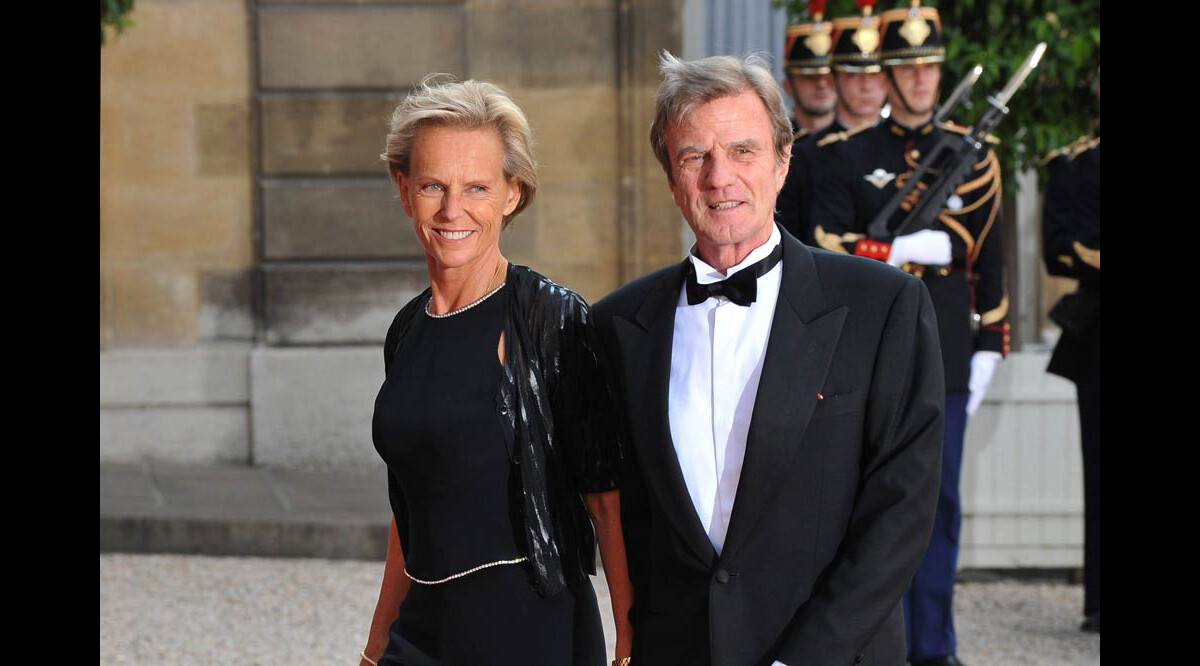 Photo : Bernard Kouchner "a le projet" d'épouser sa compagne depuis ...