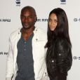 Liv Tyler et Magnus Carlsen lors du défilé G-Star RAW à l'occasion de ...