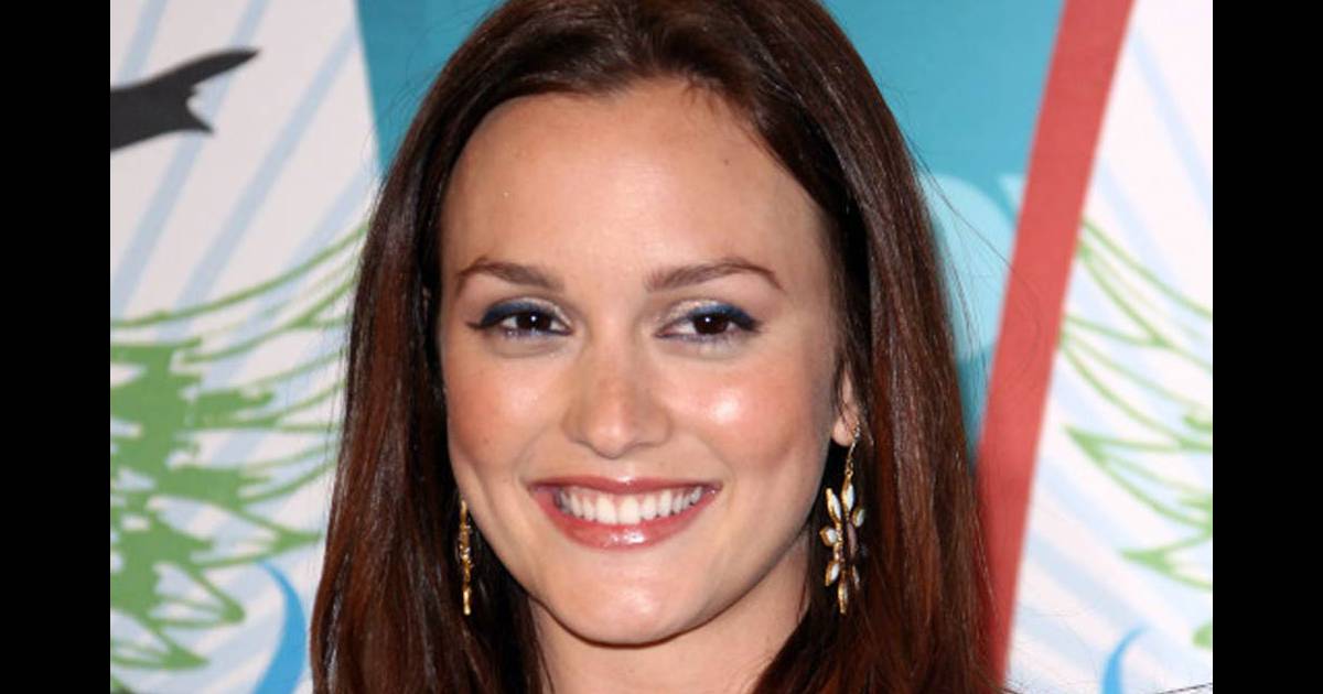 L'actrice américaine Leighton Meester - Purepeople