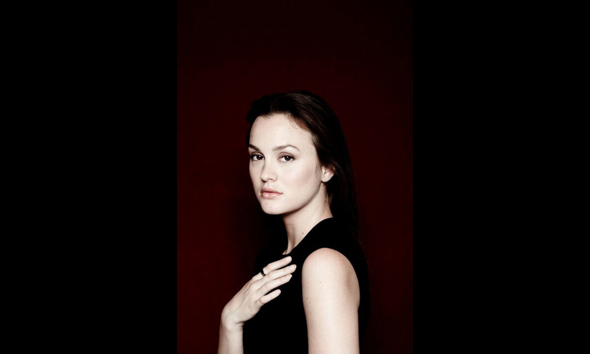 Photo : Leighton Meester pour Bulgari et l'association Save The ...