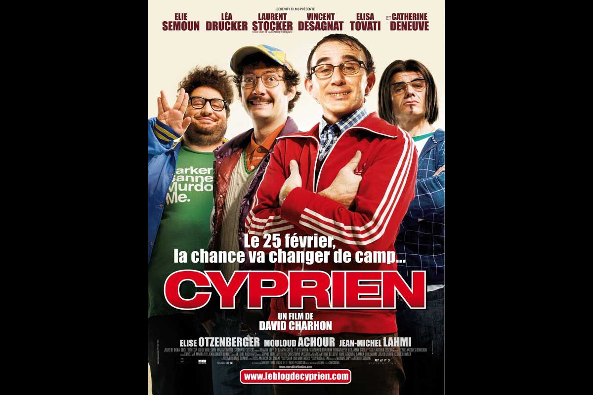 Photo : L'affiche du film Cyprien - Ode (Purepeople)