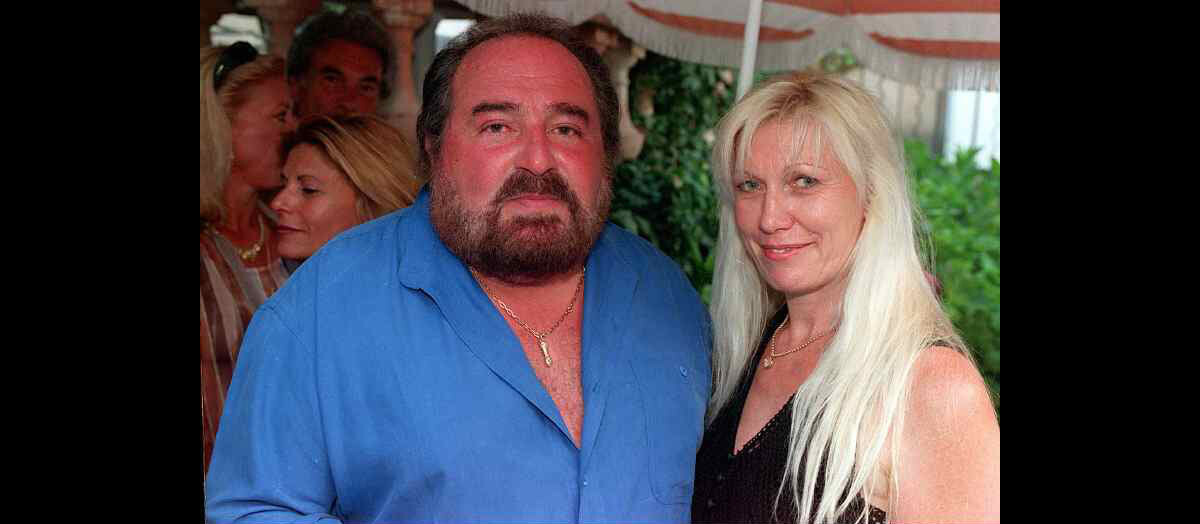 Photo : Richard Anthony et son épouse Elisabeth en octobre 1998 ...