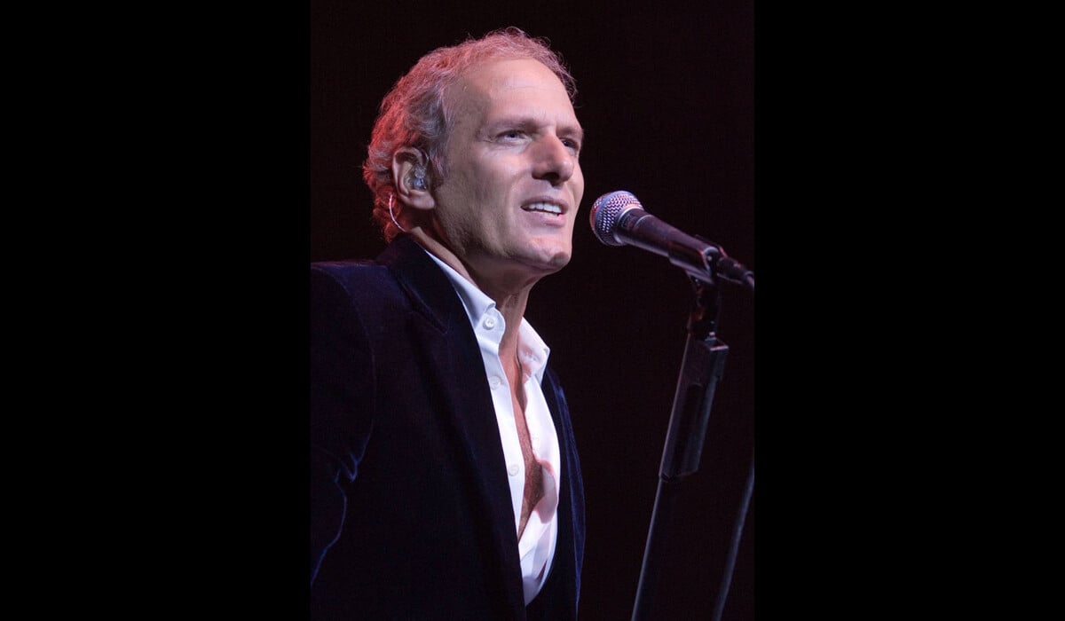 Photo : Michael Bolton en concert en Floride en juillet 2008 - Purepeople