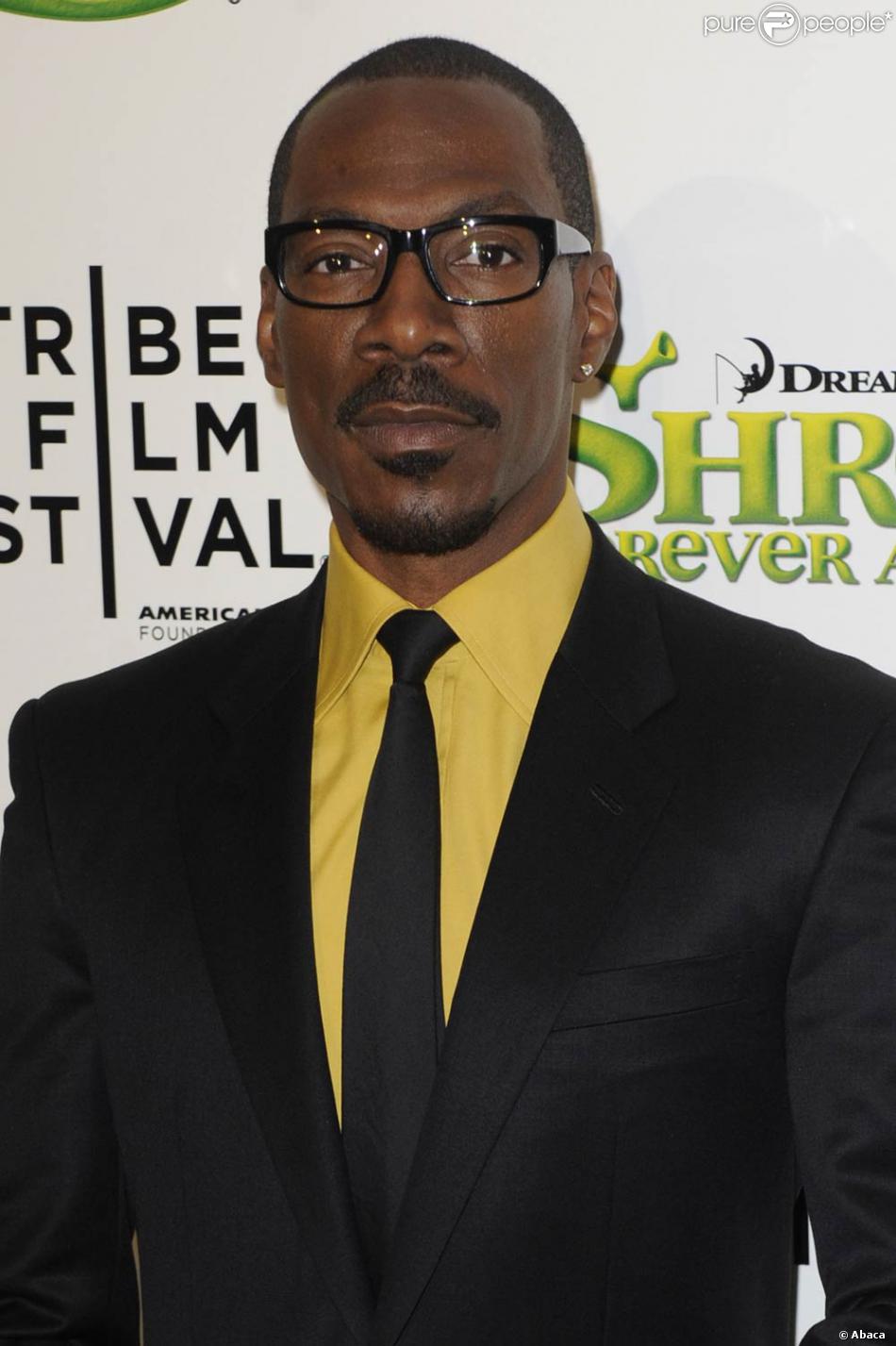 Eddie Murphy tourne Tower Heist, en octobre 2010. - Purepeople