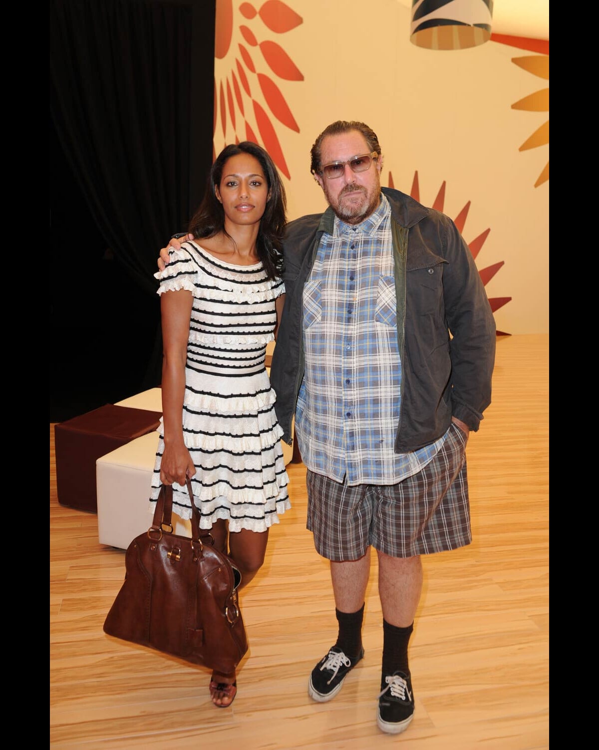 Rula Jebreal Julian Schnabel