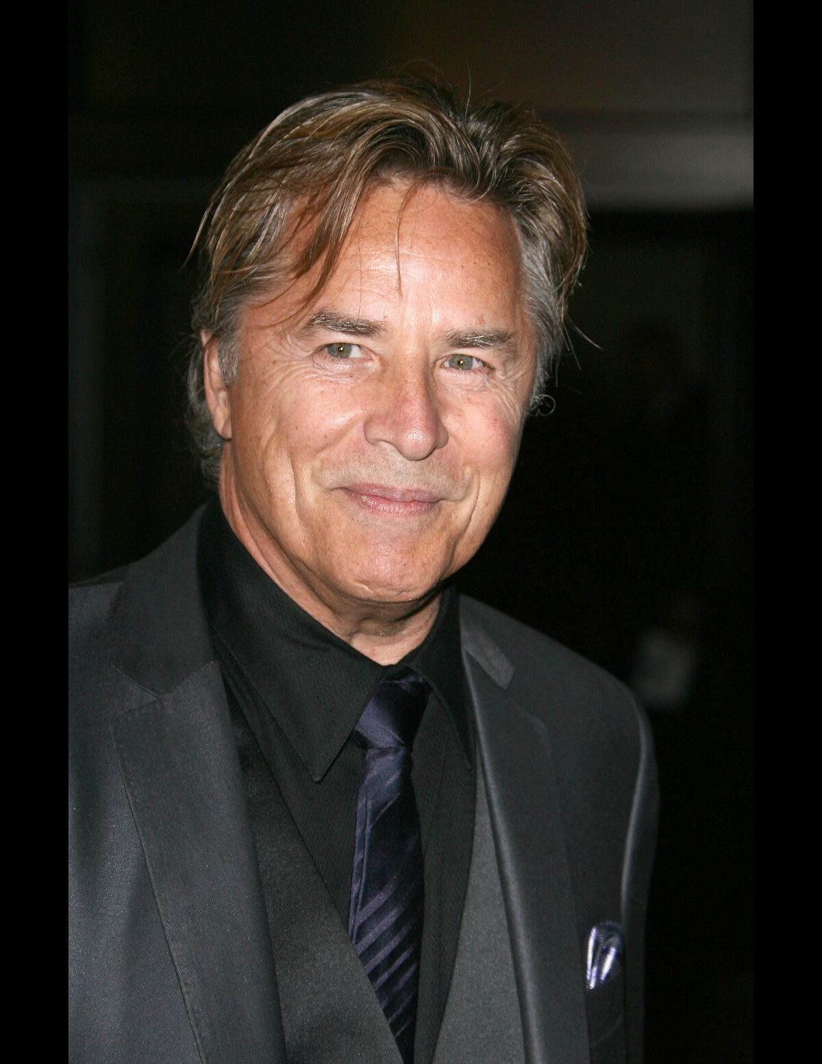 Photo : Don Johnson, à l'occasion de la grande soirée du 32e Carousel ...