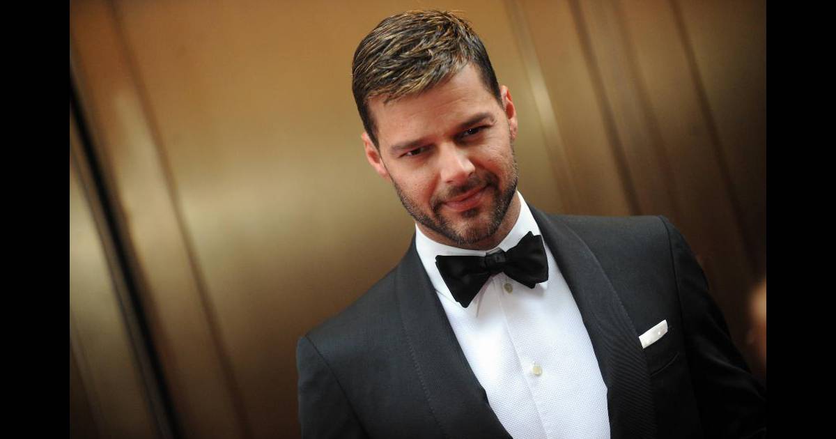Ricky Martin accorde une interview à l'animatrice américaine Oprah ...