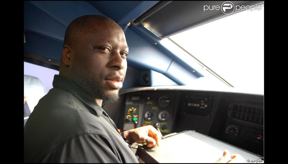 Mouss Diouf - Purepeople