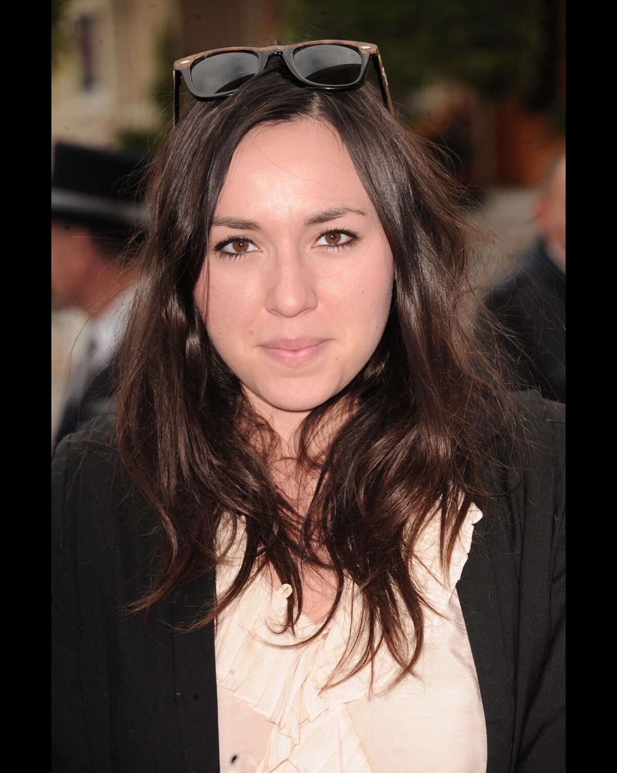 Photo : Déborah Grall lors du photocall de la 10e édition du Festival ...