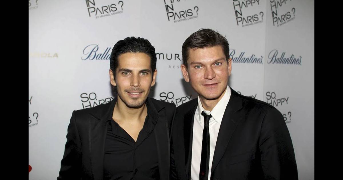 Michaël Canitrot et Antoine Baduel (boss de Radio FG) à l'occasion des ...