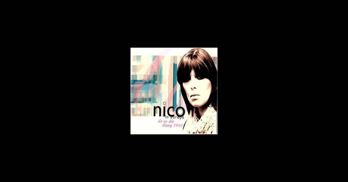 L'album de la chanteuse Nico - Purepeople
