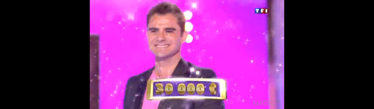 Photo : Alexandre, nouveau recordman des 12 Coups de midi - Purepeople