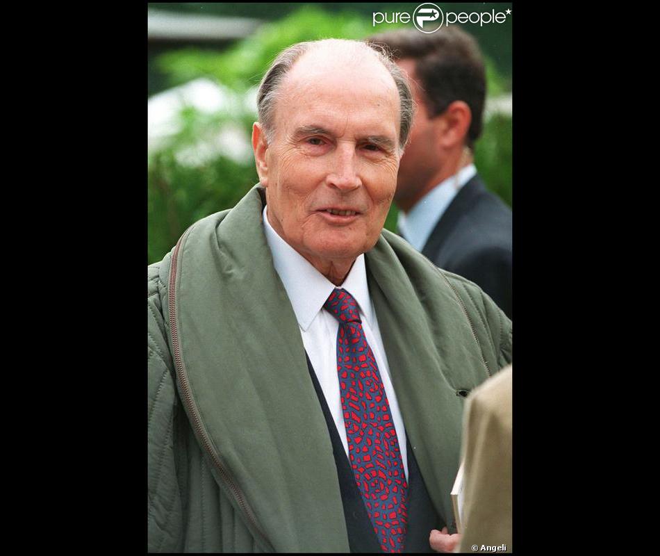François Mitterrand en 1994 - Purepeople