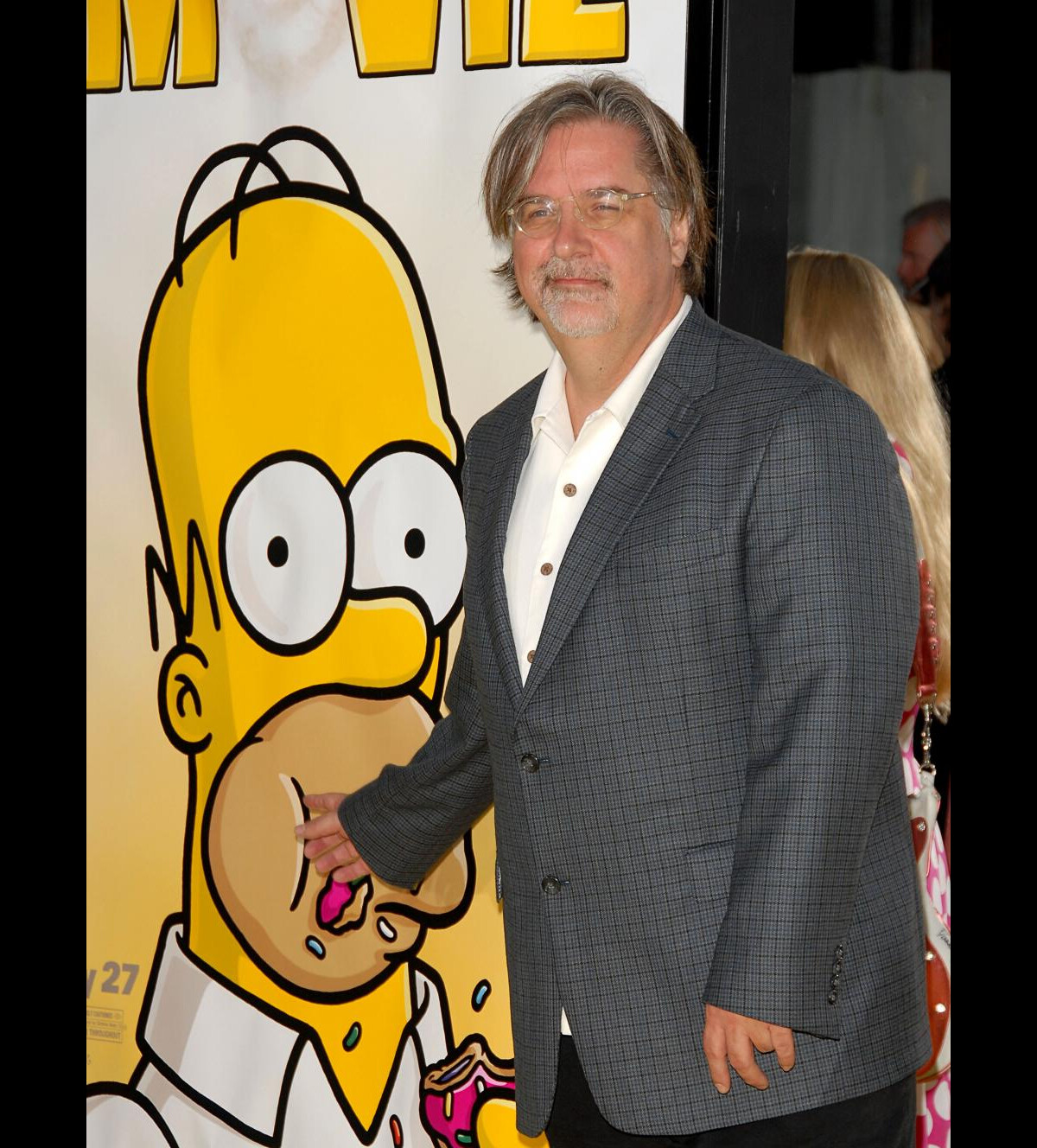 Photo : Le créateur génie des Simpsons, Matt Groening sera jury au ...