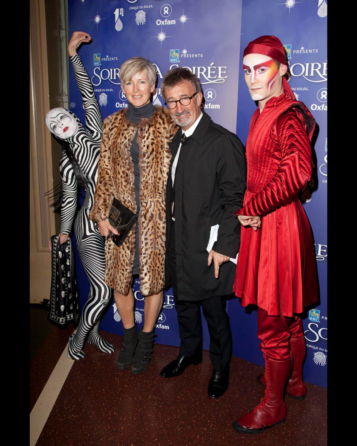 Photo : Eddie Jordan et sa femme Marrie Jordan lors de La soirée dont ...