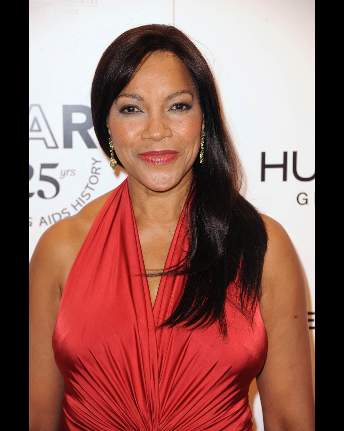 Photo : Grace Hightower au gala de l'amfAR, à New York, le 9 février ...
