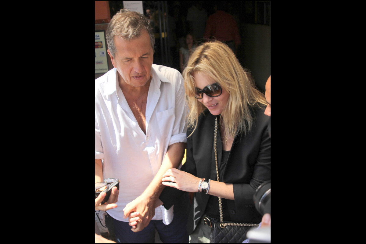 Photo : Kate Moss et Mario Testino à Rio de Janeiro profite du soleil ...