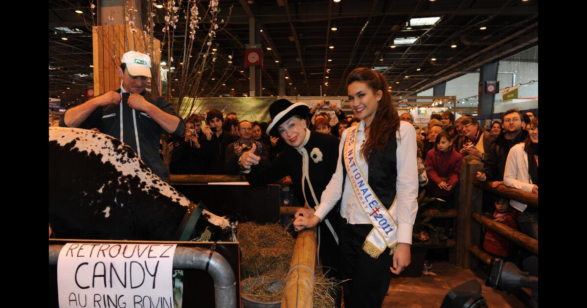 Geneviève de Fontenay et sa Barbara Morel ont taté le cul des vaches ...