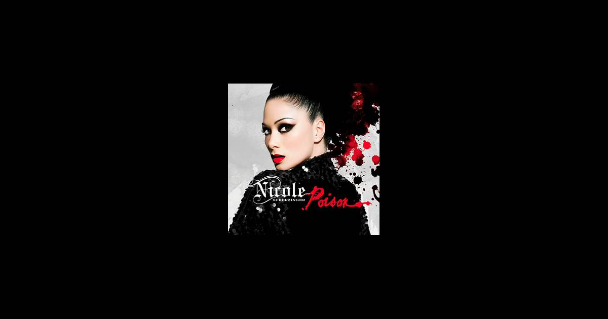 Pochette de l'album Poison, de Nicole Scherzinger - Purepeople