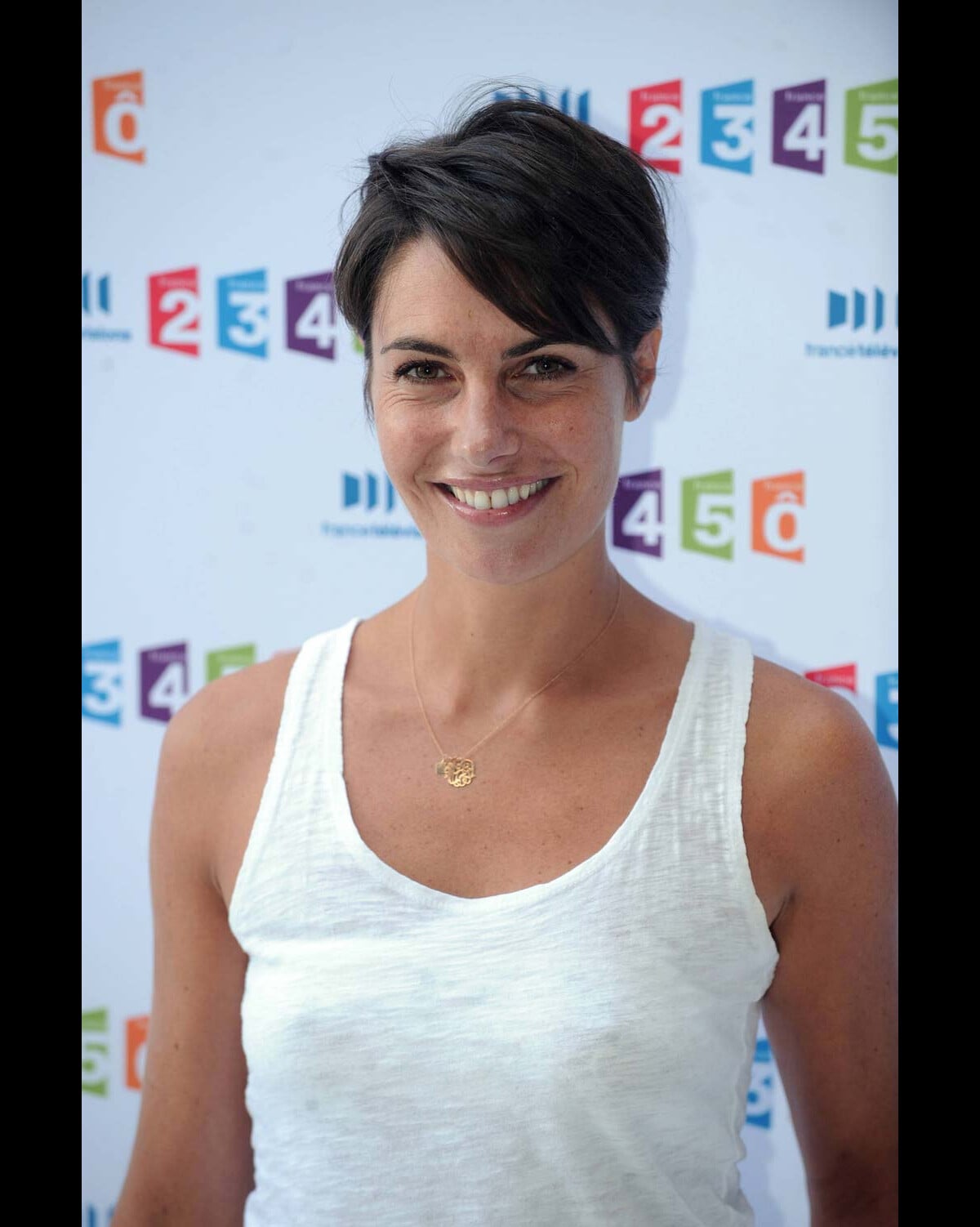 Photo : Alessandra Sublet, conférence de presse de rentrée de France ...