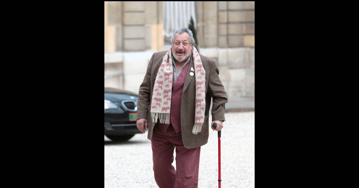 Jean-Claude Dreyfus lors de la remise de décorations à l'Elysée le 9 ...