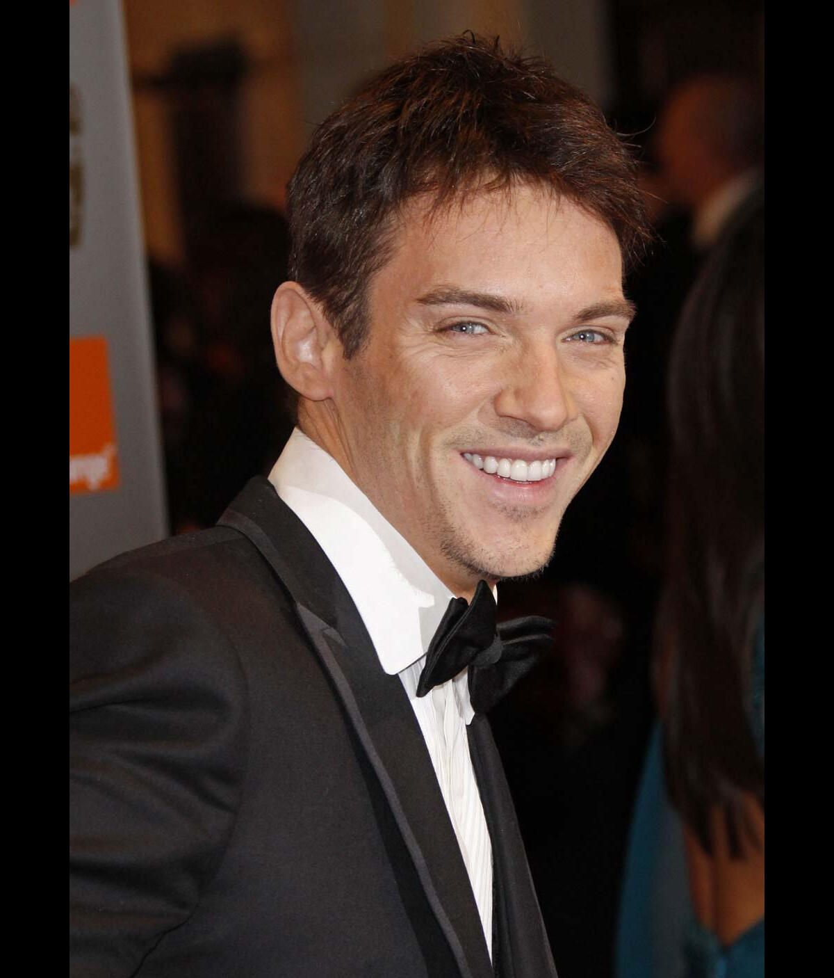 Photo : Jonathan Rhys-Meyers, Londres, le 21 février 2010 - Purepeople