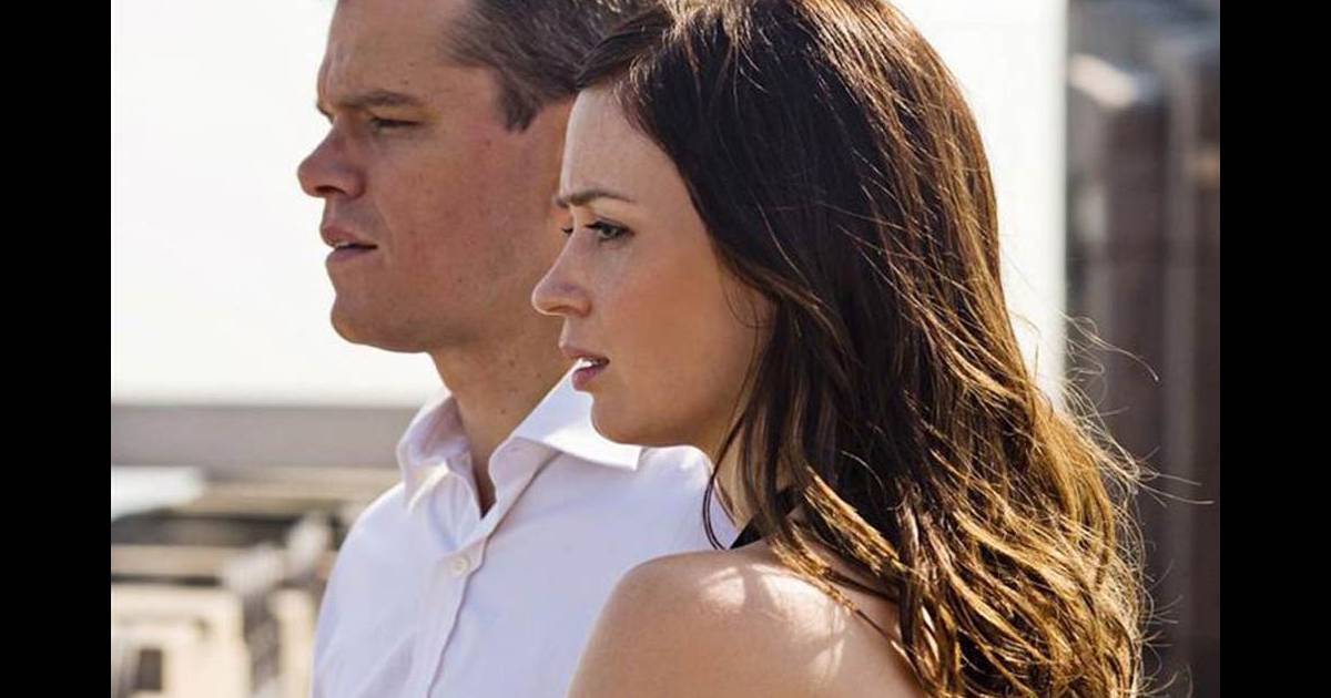 Les interviews d'Emily Blunt, Matt Damon, George Nolfi, John Slattery ...
