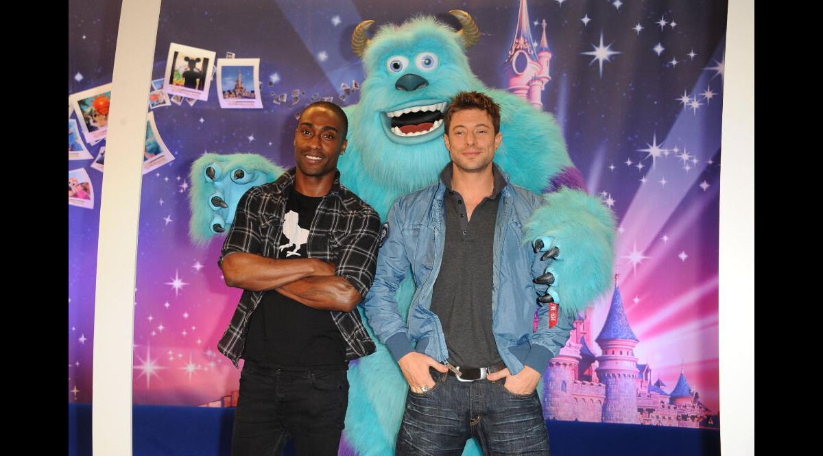 Photo : Simon Webbe et Duncan James lors du Festival des moments ...