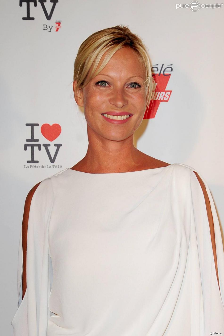 Rebecca Hampton le 10 juin 2010 à Paris - Purepeople