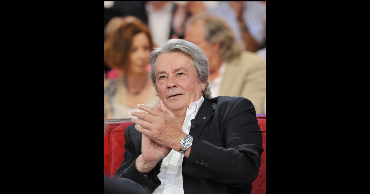 Alain Delon met en lumière son histoire d'amour avec... Dalida ...