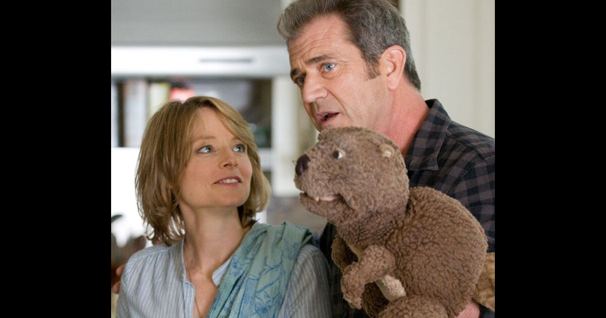 Mel Gibson, Jodie Foster et leur castor : Une étrange histoire qui se ...
