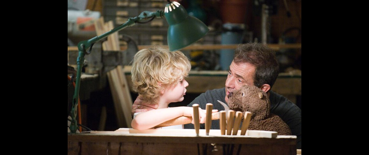 Photo : Image du film Le Complexe du castor avec Mel Gibson - Purepeople