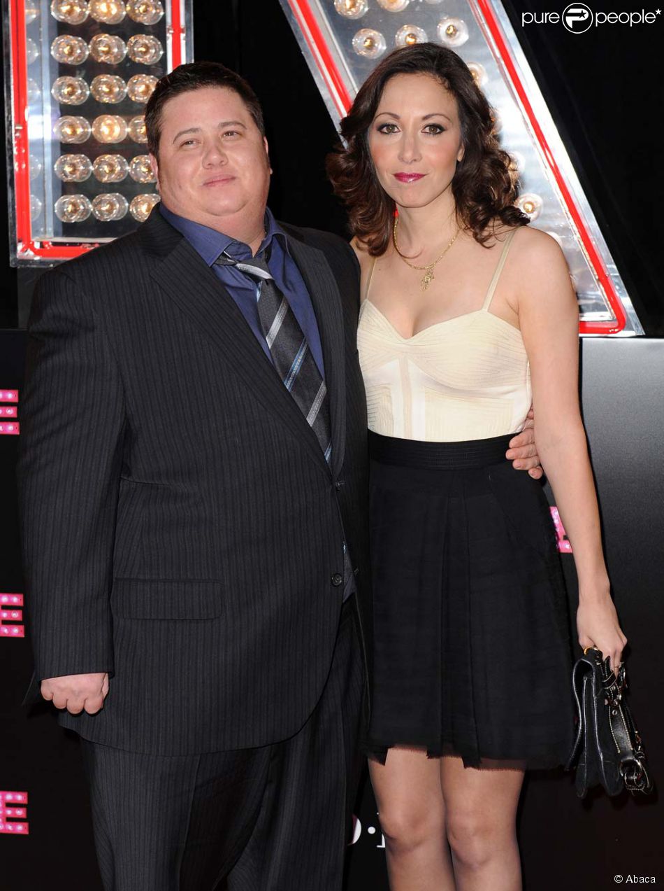 Chaz Bono et sa fiancée Jennifer Elia, à Los Angeles, le 15 novembre ...