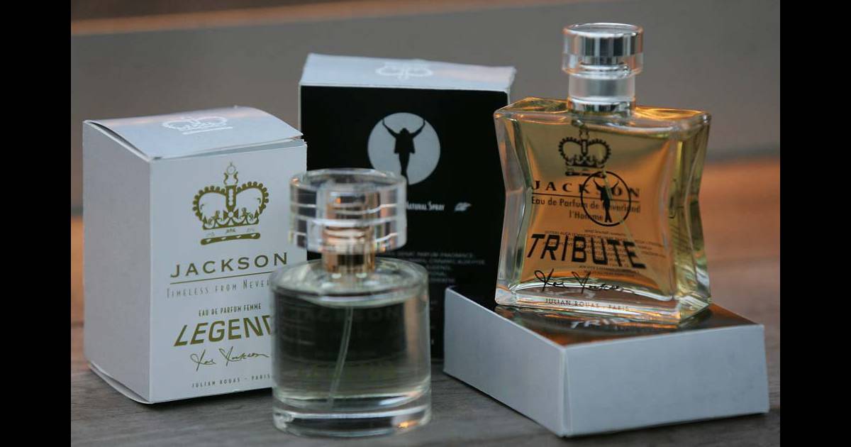 Parfum Michael Jackson lancé par le Français Julian Rouas avec l'aval ...