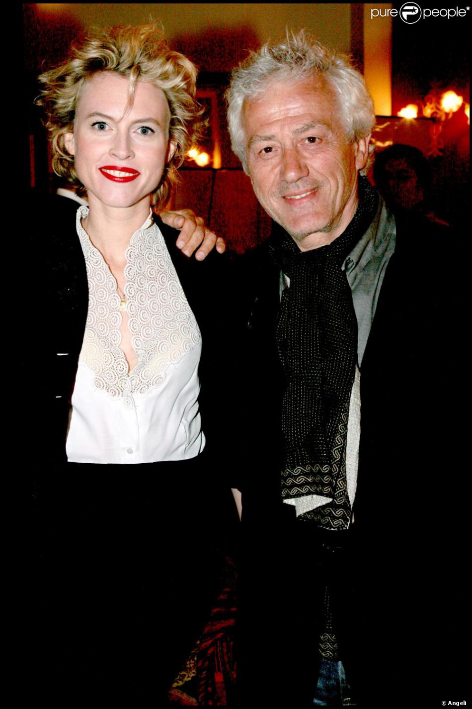 Mathilde Penin et Jean-Luc Moreau en mai 2007. - Purepeople