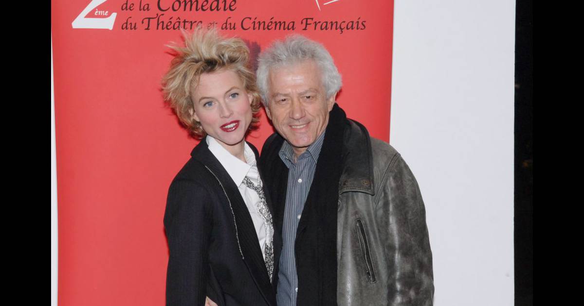 Jean-Luc Moreau et son épouse Mathilde Penin en décembre 2007. - Purepeople