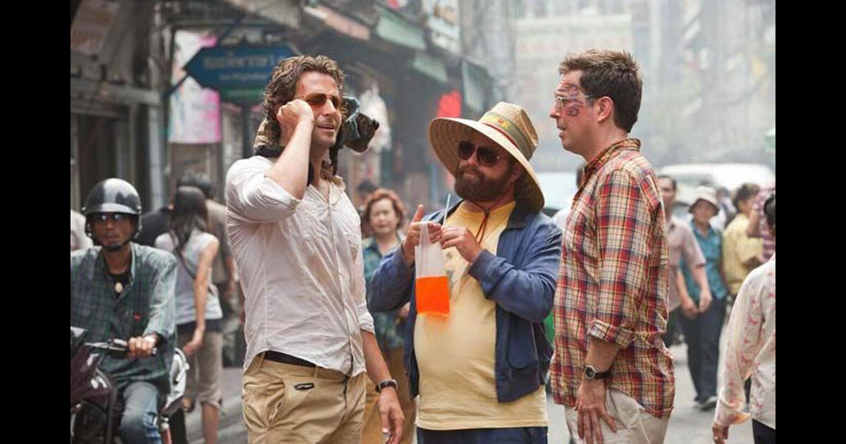 Bradley Cooper Et Ses Potes Soûlent Mel Gibson Et Jodie Foster