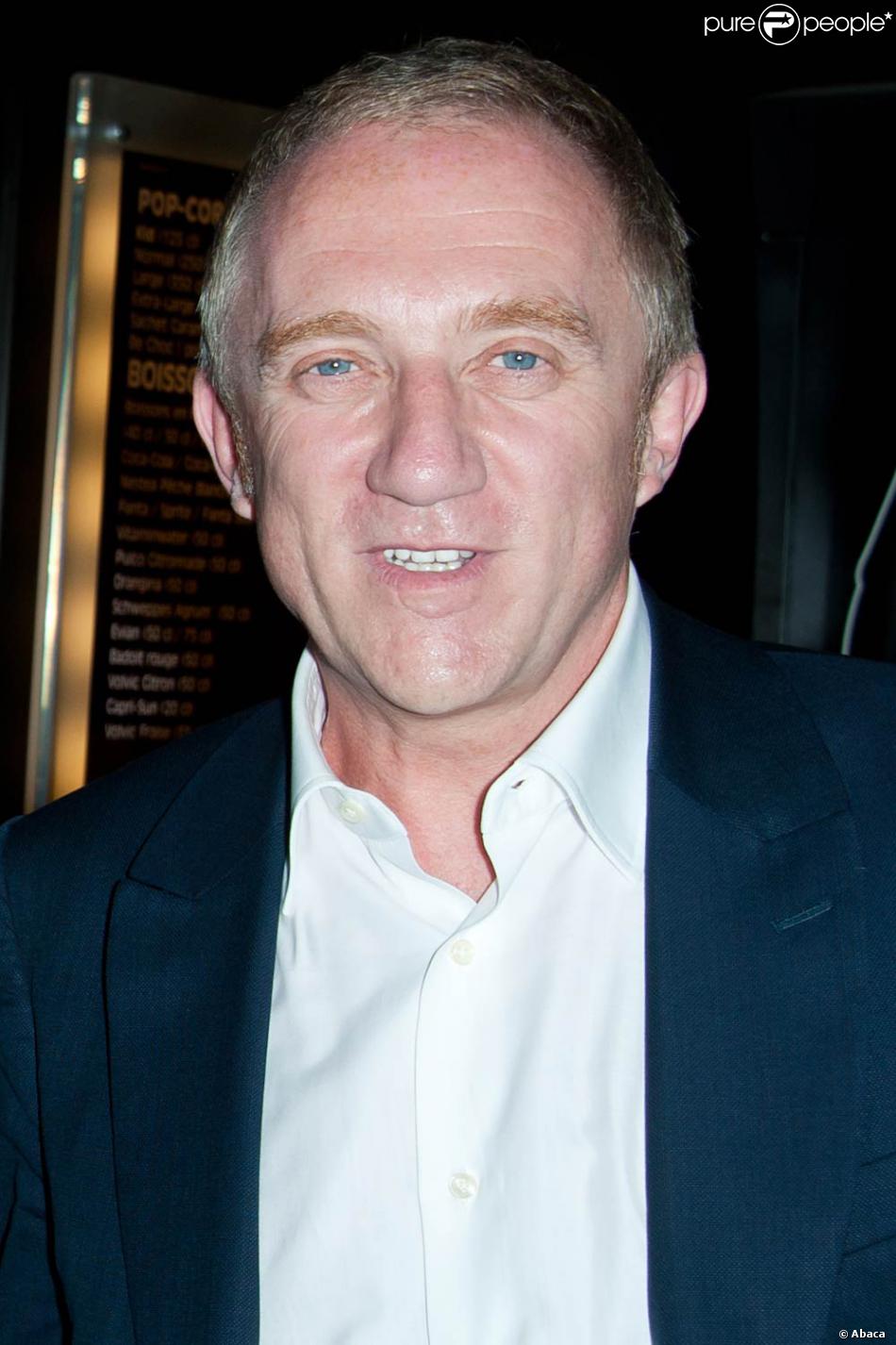 François-Henri Pinault à l'occasion de l'avant-première d'Un Baiser ...