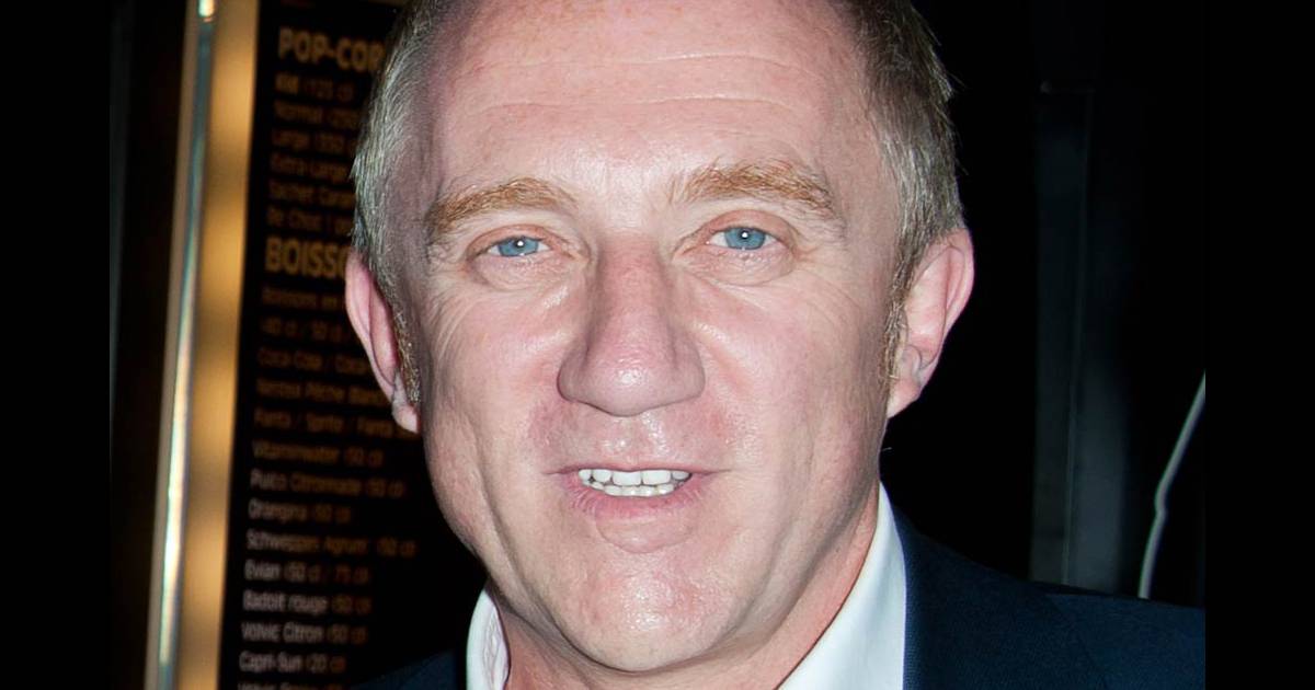 François-Henri Pinault à l'occasion de l'avant-première d'Un Baiser ...