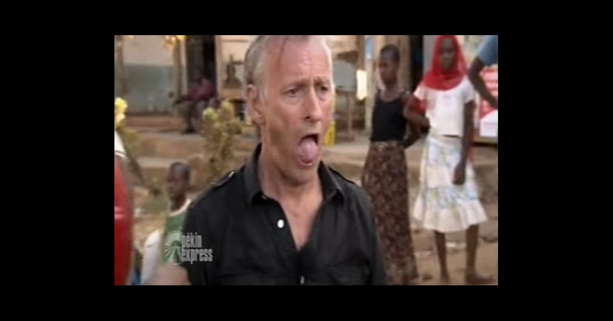 Denis alias le mime Marceau dans Pékin Express 6 la route des grands ...