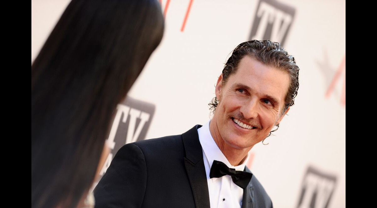 Photo : Matthew McConaughey à l'occasion du Lifetime Achievement Award ...