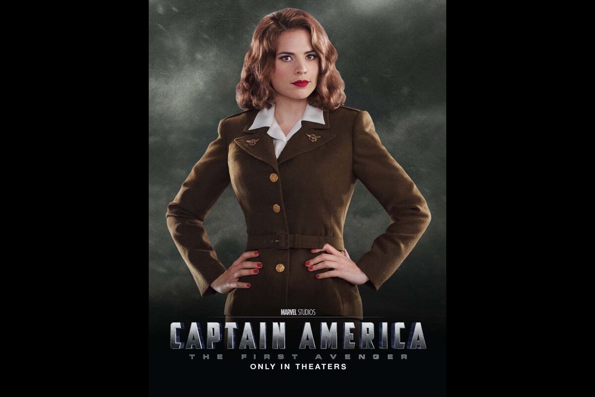 Photo : Hayley Atwell dans Captain America, en salles le 17 août 2011 ...