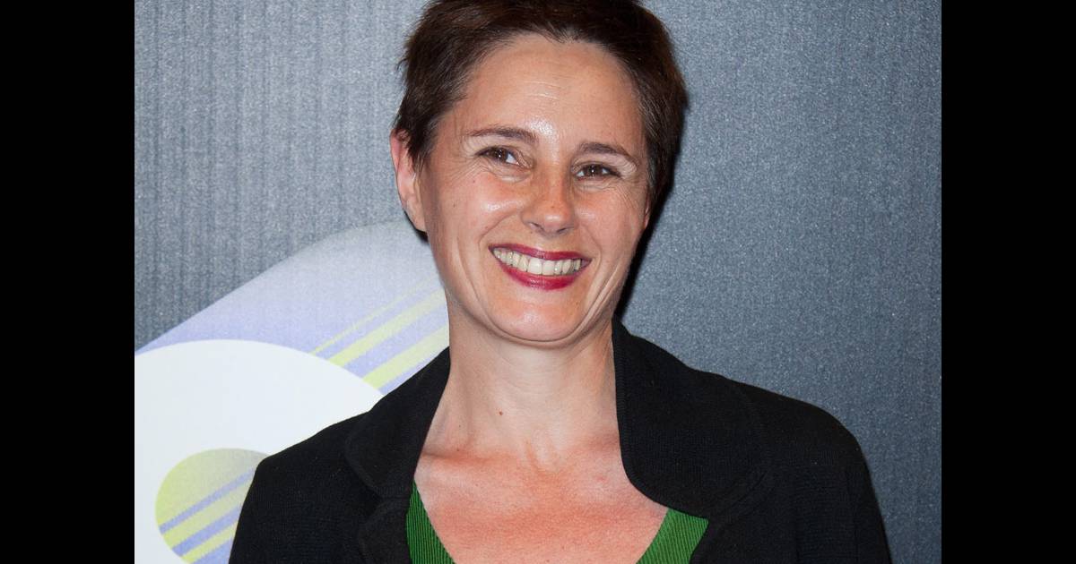 Anouk Grinberg lors de l'avant-première de Polisse dans le cadre du ...