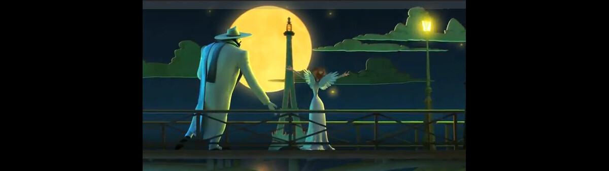 Photo : Extrait de la séquence musicale La Seine, interprétée par ...