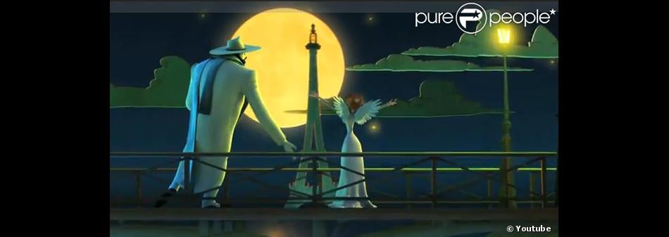 Extrait de la séquence musicale La Seine, interprétée par Vanessa ...
