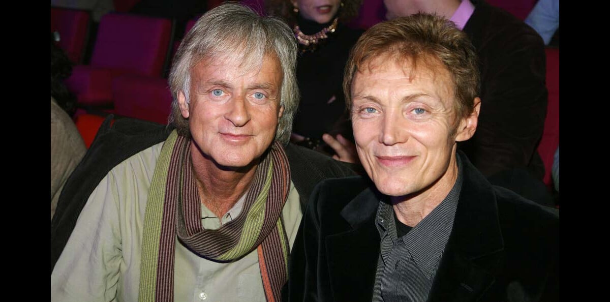 Photo : Dave et compagnon Patrick Loiseau, à Paris, le 5 février 2008 ...
