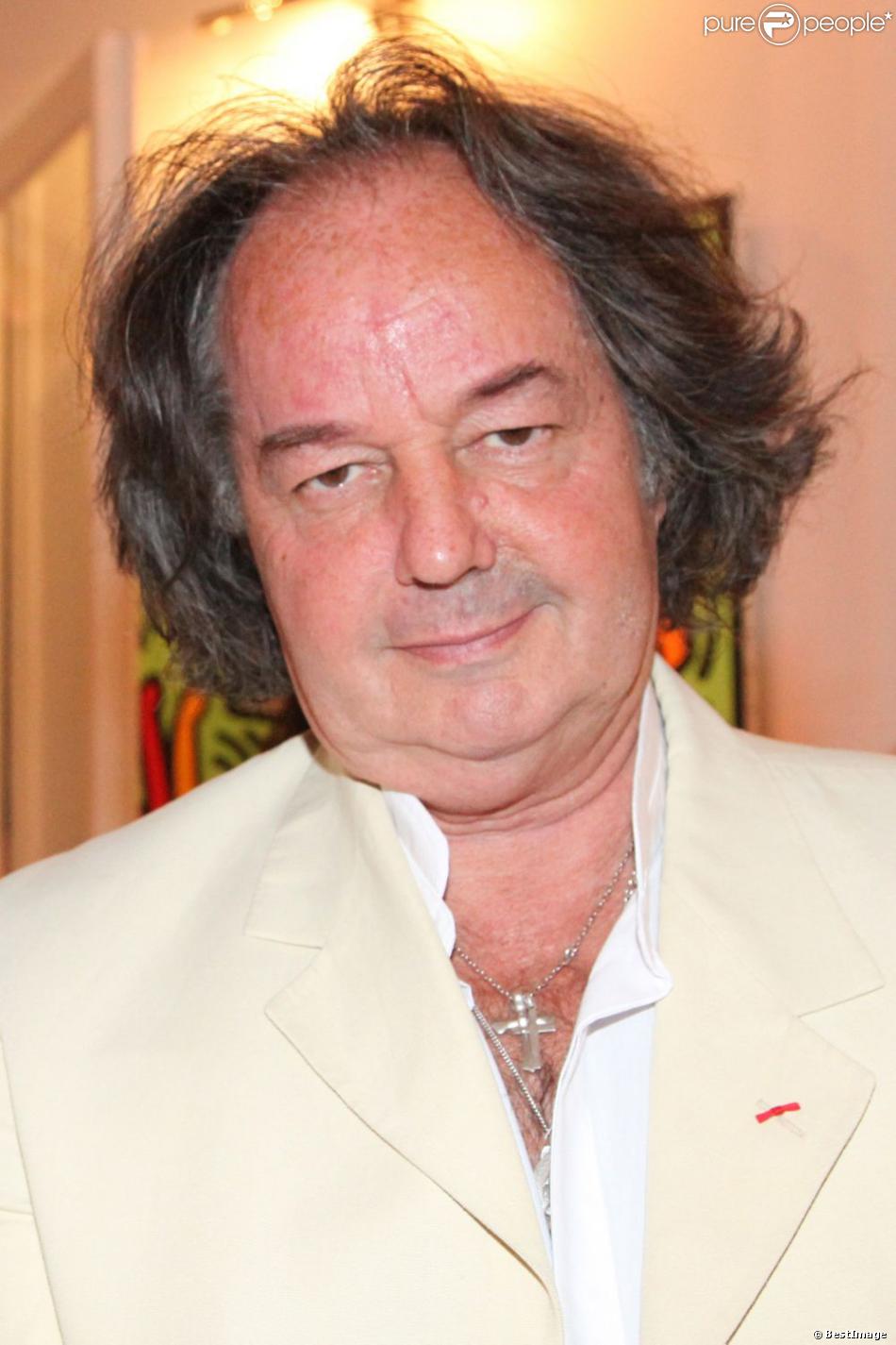 Gonzague Saint Bris lors de la soirée blanche organisée par Pierre ...